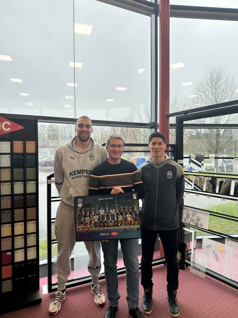 Les béliers de Kemper - partenariat 🏀 - Groupe Raub