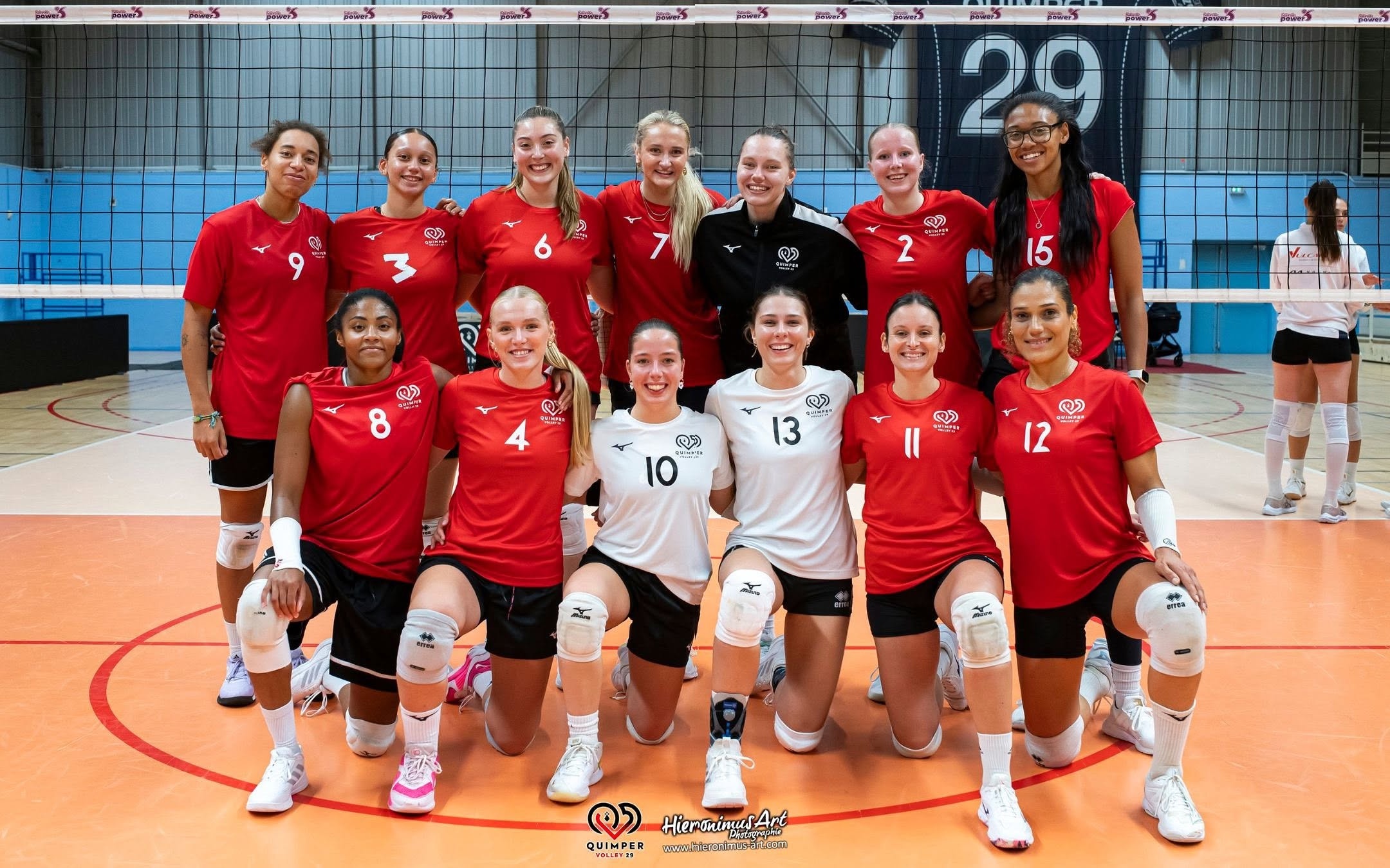 𝗣𝗮𝗿𝘁𝗲𝗻𝗮𝗿𝗶𝗮𝘁 avec le 𝗤𝘂𝗶𝗺𝗽𝗲𝗿 𝗩𝗼𝗹𝗹𝗲𝘆 𝟮𝟵 pour la saison 𝟮𝟬𝟮𝟱/𝟮𝟬𝟮𝟲 ! 🏐 ️ ...